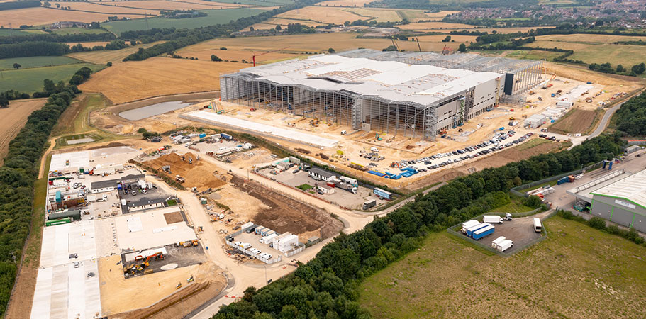 Mechanical Services for Daventry Distribution Centre - Watsons Building ...